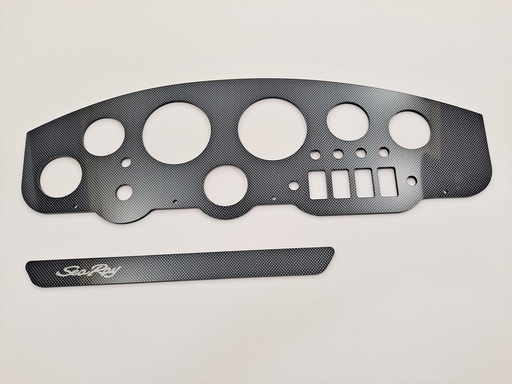 Sea Ray Dash Panel Upgrades & EIM Analog Replacements